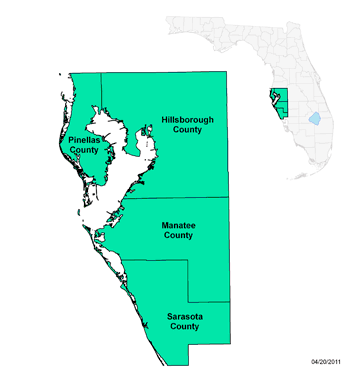 Suncoast Cooperative Invasive Species Management Area - Florida ...