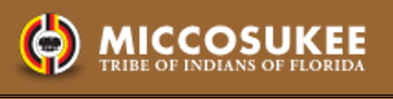Miccosukee Tribe of Indians of Florida org