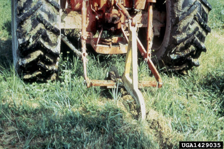 ripping/furrowing/bedding