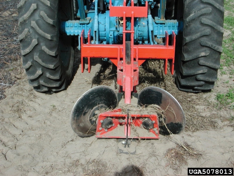 ripping/furrowing/bedding