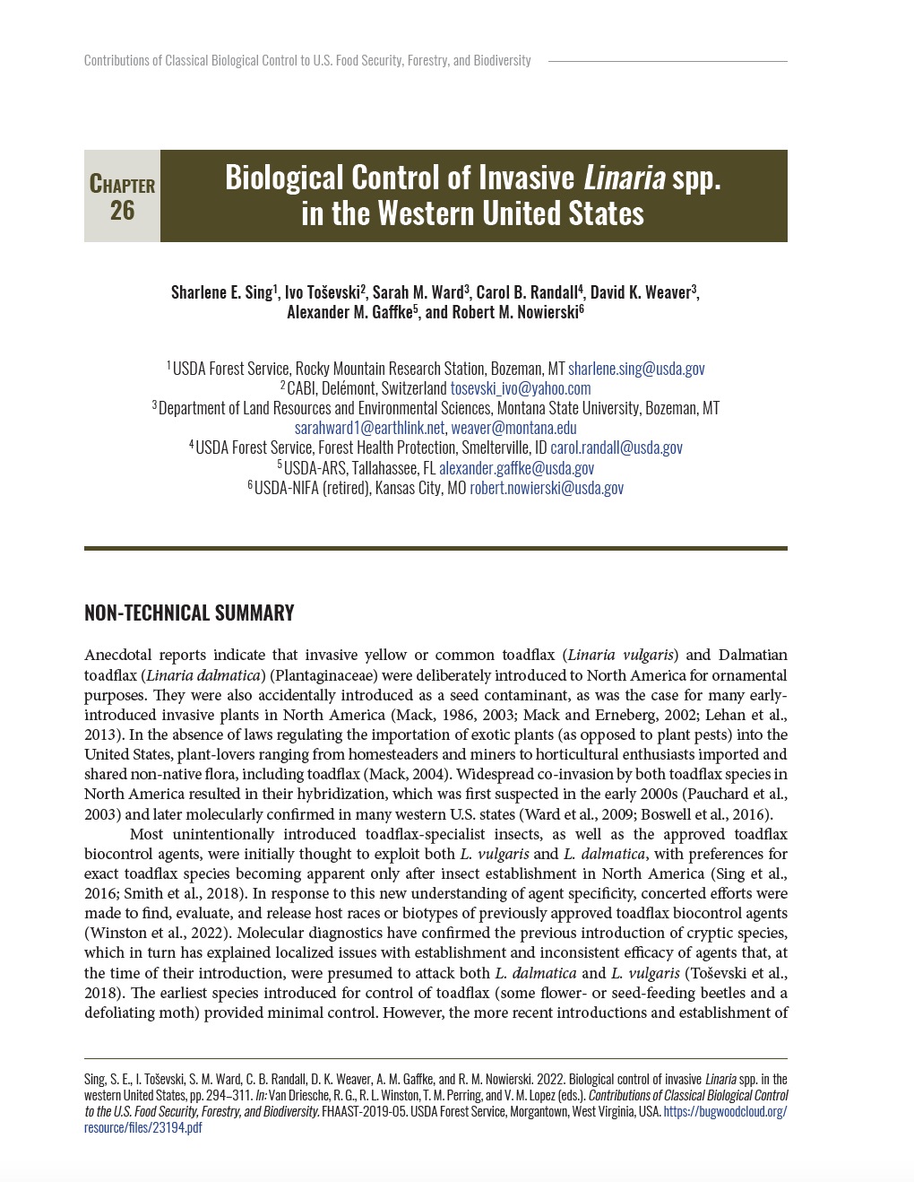 Resource Database - Resource DB